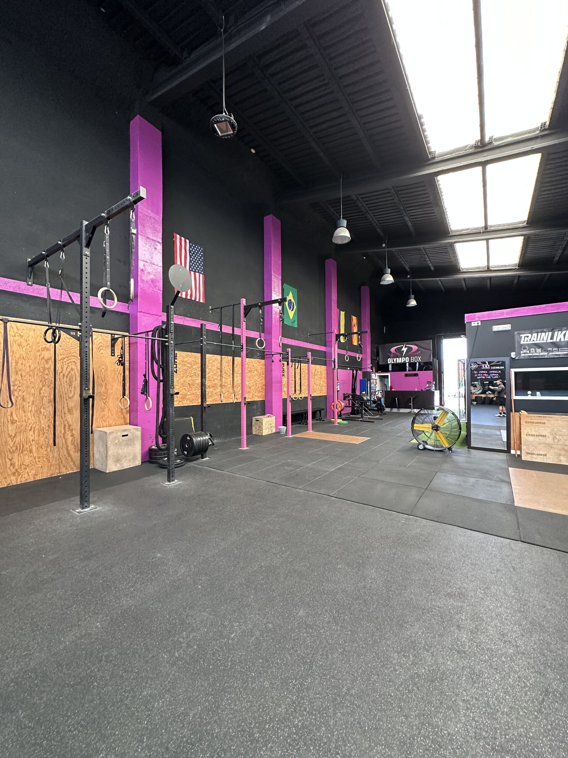 🥇 Olympo Box - Cross Training Granollers